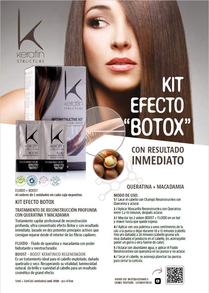 keratin structure boost